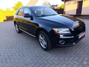 Blue Audi Q5 2017 in Plunge, with an engine capacity of 1.98 L and mileage of 195 thousand km for 12700 €, photo 12 on AUTOMOTO.COM.LV