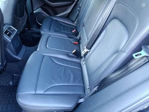 Blue Audi Q5 2017 in Plunge, with an engine capacity of 1.98 L and mileage of 195 thousand km for 12700 €, photo 23 on AUTOMOTO.COM.LV