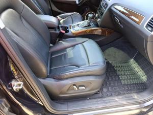Blue Audi Q5 2017 in Plunge, with an engine capacity of 1.98 L and mileage of 195 thousand km for 12700 €, photo 28 on AUTOMOTO.COM.LV
