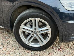 Blue Audi Q5 2017 in Riga, with an engine capacity of 2.00 L and mileage of 257 thousand km for 18500 €, photo 7 on AUTOMOTO.COM.LV