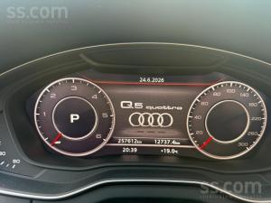 Blue Audi Q5 2017 in Riga, with an engine capacity of 2.00 L and mileage of 257 thousand km for 18500 €, photo 8 on AUTOMOTO.COM.LV