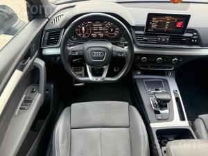 Blue Audi Q5 2017 in Riga, with an engine capacity of 2.00 L and mileage of 257 thousand km for 18500 €, photo 11 on AUTOMOTO.COM.LV