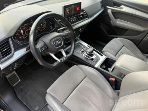 Blue Audi Q5 2017 in Riga, with an engine capacity of 2.00 L and mileage of 257 thousand km for 18500 €, photo 13 on AUTOMOTO.COM.LV