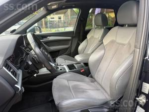 Blue Audi Q5 2017 in Riga, with an engine capacity of 2.00 L and mileage of 257 thousand km for 18500 €, photo 14 on AUTOMOTO.COM.LV