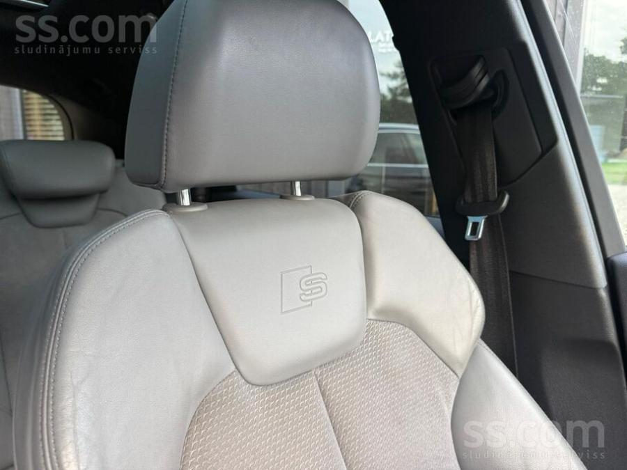 Blue Audi Q5 2017 in Riga, with an engine capacity of 2.00 L and mileage of 257 thousand km for 18500 €, photo 19 on AUTOMOTO.COM.LV