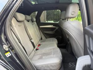 Blue Audi Q5 2017 in Riga, with an engine capacity of 2.00 L and mileage of 257 thousand km for 18500 €, photo 20 on AUTOMOTO.COM.LV