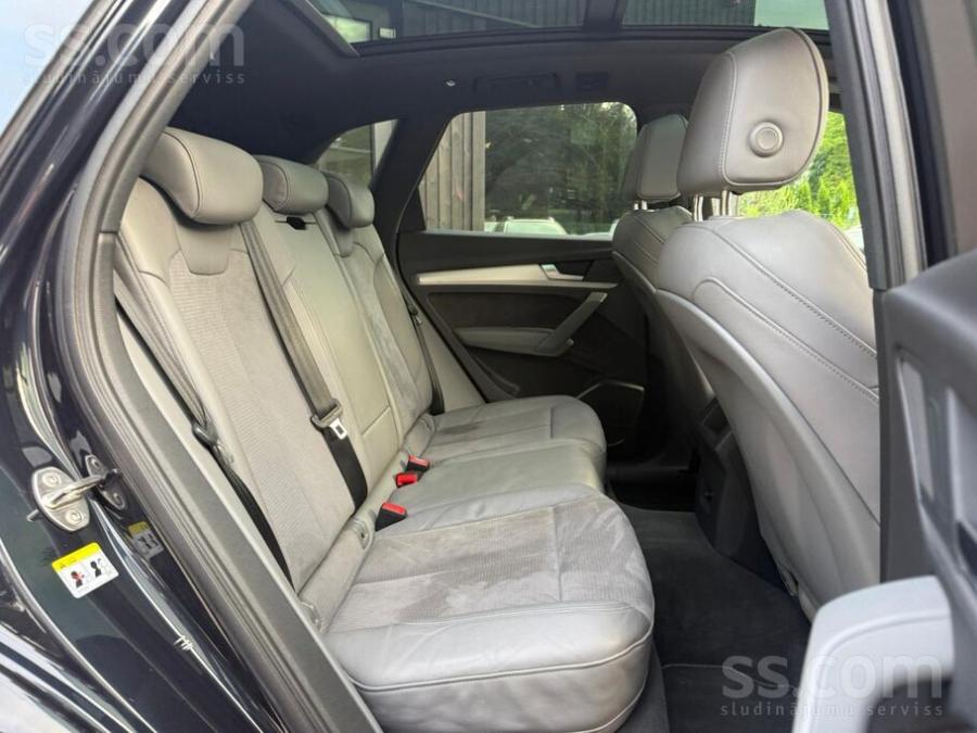 Blue Audi Q5 2017 in Riga, with an engine capacity of 2.00 L and mileage of 257 thousand km for 18500 €, photo 20 on AUTOMOTO.COM.LV