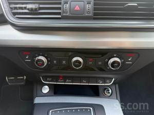 Blue Audi Q5 2017 in Riga, with an engine capacity of 2.00 L and mileage of 257 thousand km for 18500 €, photo 22 on AUTOMOTO.COM.LV