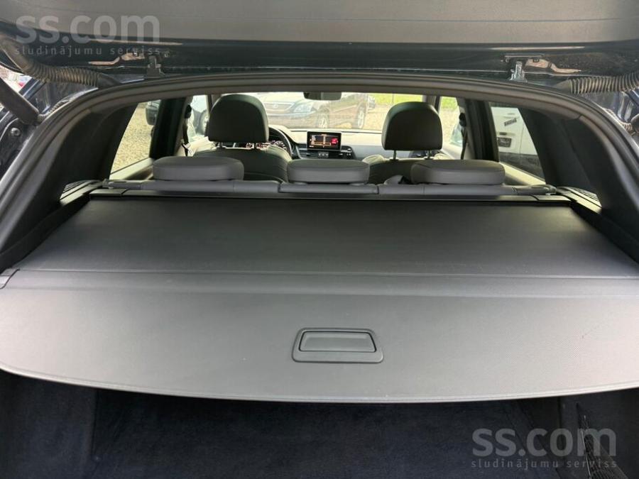 Blue Audi Q5 2017 in Riga, with an engine capacity of 2.00 L and mileage of 257 thousand km for 18500 €, photo 29 on AUTOMOTO.COM.LV