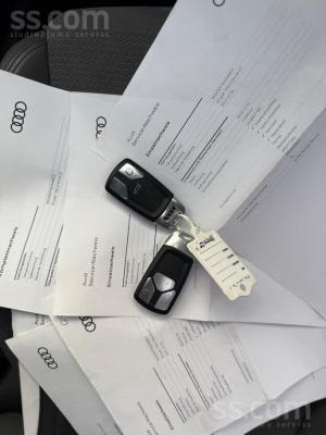 Blue Audi Q5 2017 in Riga, with an engine capacity of 2.00 L and mileage of 257 thousand km for 18500 €, photo 36 on AUTOMOTO.COM.LV