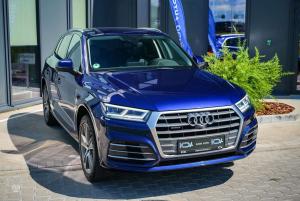 Zils Audi Q5 2017 Kauņa, ar dzinēja tilpumu 1.97 L un nobraukumu 150 tūkst. km par 24450 €, foto 4 vietnē AUTOMOTO.COM.LV