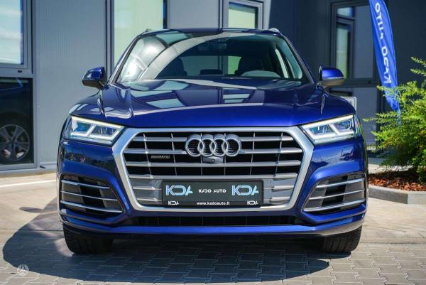 Zils Audi Q5 2017 Kauņa, ar dzinēja tilpumu 1.97 L un nobraukumu 150 tūkst. km par 24450 €, foto 5 vietnē AUTOMOTO.COM.LV