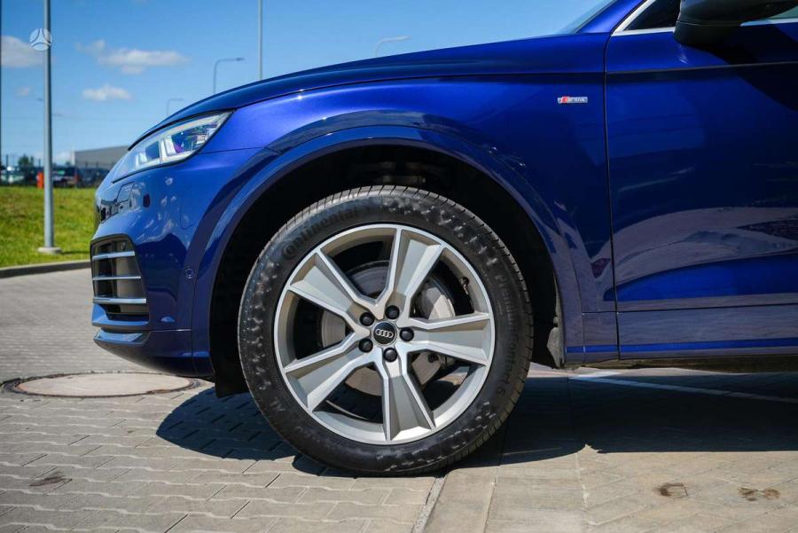 Zils Audi Q5 2017 Kauņa, ar dzinēja tilpumu 1.97 L un nobraukumu 150 tūkst. km par 24450 €, foto 7 vietnē AUTOMOTO.COM.LV