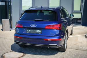 Zils Audi Q5 2017 Kauņa, ar dzinēja tilpumu 1.97 L un nobraukumu 150 tūkst. km par 24450 €, foto 12 vietnē AUTOMOTO.COM.LV