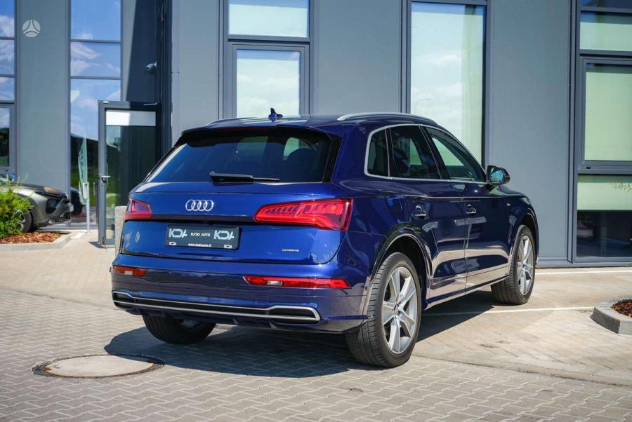 Zils Audi Q5 2017 Kauņa, ar dzinēja tilpumu 1.97 L un nobraukumu 150 tūkst. km par 24450 €, foto 13 vietnē AUTOMOTO.COM.LV