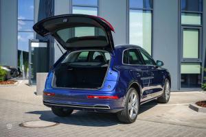 Zils Audi Q5 2017 Kauņa, ar dzinēja tilpumu 1.97 L un nobraukumu 150 tūkst. km par 24450 €, foto 14 vietnē AUTOMOTO.COM.LV