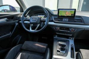 Zils Audi Q5 2017 Kauņa, ar dzinēja tilpumu 1.97 L un nobraukumu 150 tūkst. km par 24450 €, foto 17 vietnē AUTOMOTO.COM.LV