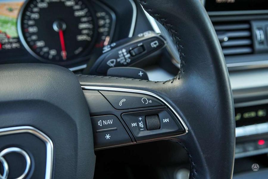 Zils Audi Q5 2017 Kauņa, ar dzinēja tilpumu 1.97 L un nobraukumu 150 tūkst. km par 24450 €, foto 28 vietnē AUTOMOTO.COM.LV
