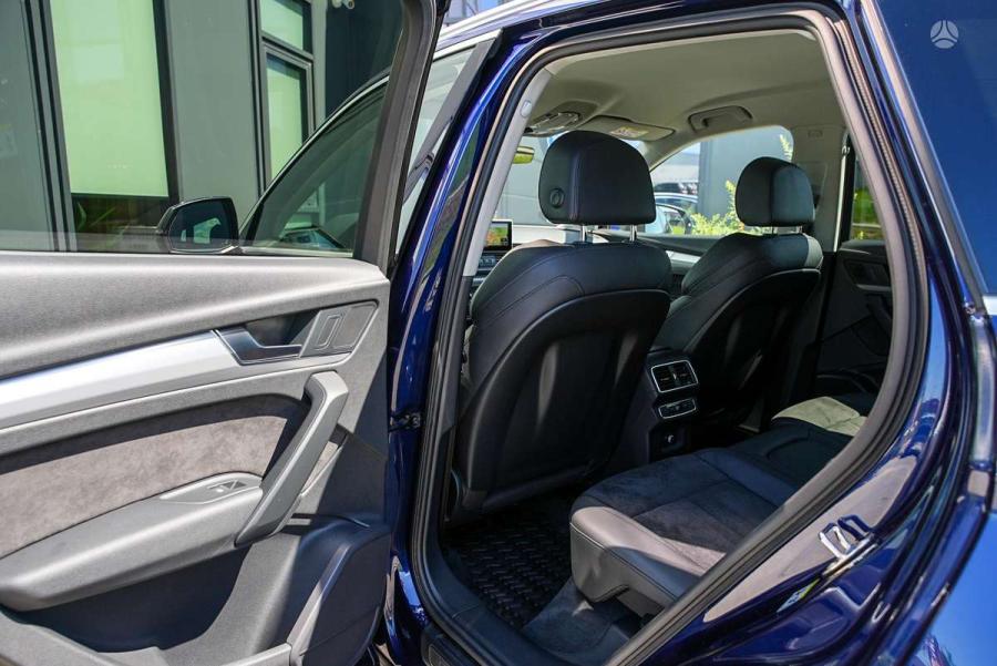 Zils Audi Q5 2017 Kauņa, ar dzinēja tilpumu 1.97 L un nobraukumu 150 tūkst. km par 24450 €, foto 34 vietnē AUTOMOTO.COM.LV