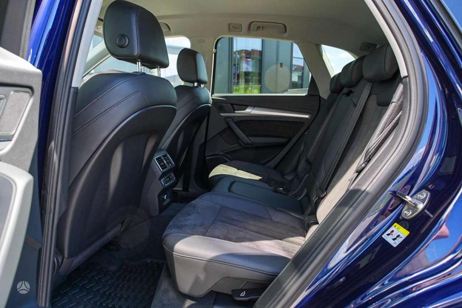 Zils Audi Q5 2017 Kauņa, ar dzinēja tilpumu 1.97 L un nobraukumu 150 tūkst. km par 24450 €, foto 35 vietnē AUTOMOTO.COM.LV