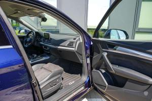 Zils Audi Q5 2017 Kauņa, ar dzinēja tilpumu 1.97 L un nobraukumu 150 tūkst. km par 24450 €, foto 38 vietnē AUTOMOTO.COM.LV