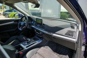 Zils Audi Q5 2017 Kauņa, ar dzinēja tilpumu 1.97 L un nobraukumu 150 tūkst. km par 24450 €, foto 40 vietnē AUTOMOTO.COM.LV