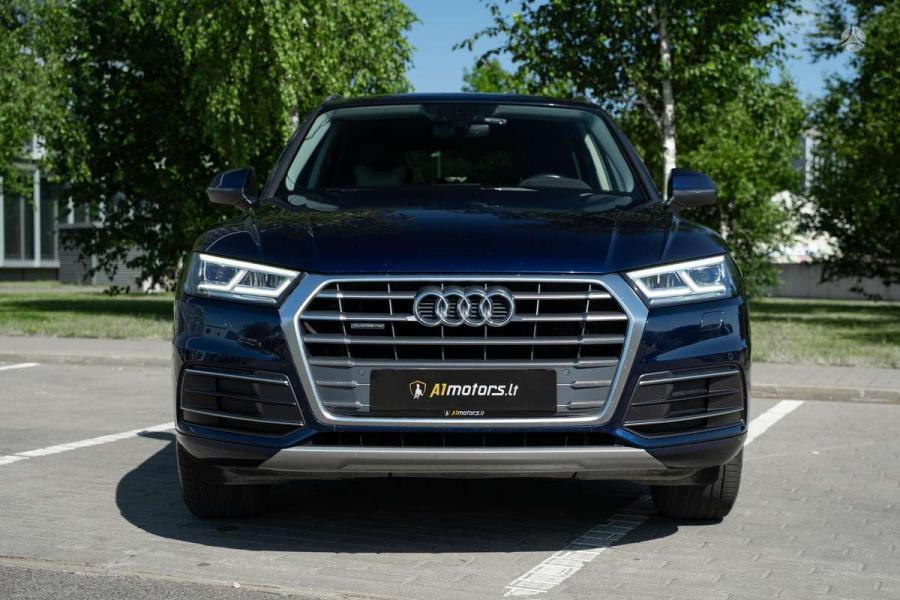Zils Audi Q5 2017 Viļņa, ar dzinēja tilpumu 2.00 L un nobraukumu 128 tūkst. km par 20950 €, foto 4 vietnē AUTOMOTO.COM.LV