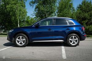 Zils Audi Q5 2017 Viļņa, ar dzinēja tilpumu 2.00 L un nobraukumu 128 tūkst. km par 20950 €, foto 7 vietnē AUTOMOTO.COM.LV