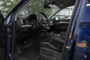 Zils Audi Q5 2017 Viļņa, ar dzinēja tilpumu 2.00 L un nobraukumu 128 tūkst. km par 20950 €, foto 15 vietnē AUTOMOTO.COM.LV