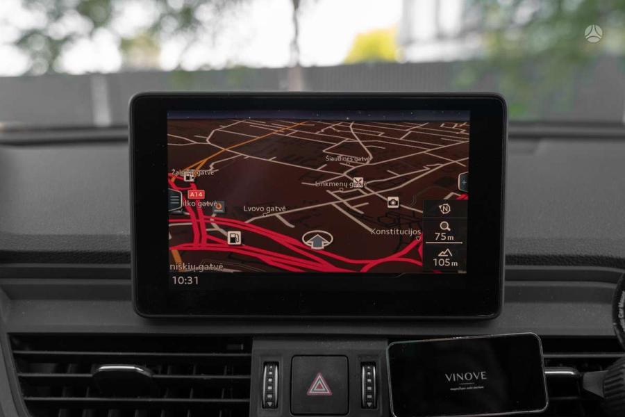 Zils Audi Q5 2017 Viļņa, ar dzinēja tilpumu 2.00 L un nobraukumu 128 tūkst. km par 20950 €, foto 24 vietnē AUTOMOTO.COM.LV