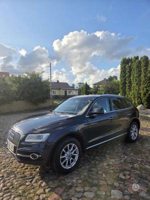 Blue Audi Q5 2017 in Kaunas, with an engine capacity of 1.99 L and mileage of 158 thousand km for 16500 €, photo  on AUTOMOTO.COM.LV