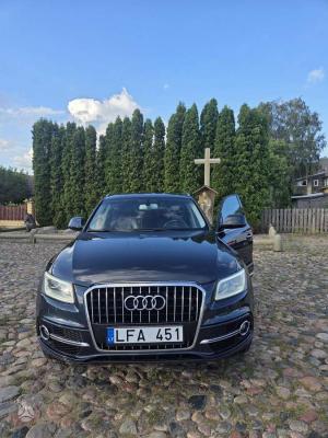 Zils Audi Q5 2017 Kauņa, ar dzinēja tilpumu 1.99 L un nobraukumu 158 tūkst. km par 16500 €, foto 3 vietnē AUTOMOTO.COM.LV