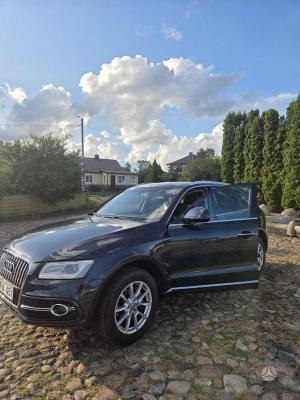 Zils Audi Q5 2017 Kauņa, ar dzinēja tilpumu 1.99 L un nobraukumu 158 tūkst. km par 16500 €, foto 4 vietnē AUTOMOTO.COM.LV