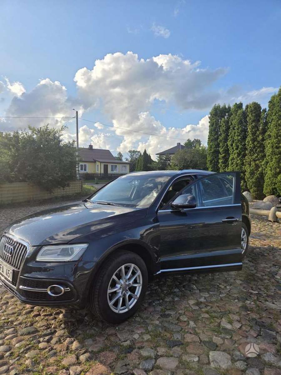 Zils Audi Q5 2017 Kauņa, ar dzinēja tilpumu 1.99 L un nobraukumu 158 tūkst. km par 16500 €, foto 4 vietnē AUTOMOTO.COM.LV