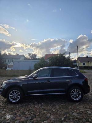 Zils Audi Q5 2017 Kauņa, ar dzinēja tilpumu 1.99 L un nobraukumu 158 tūkst. km par 16500 €, foto 5 vietnē AUTOMOTO.COM.LV