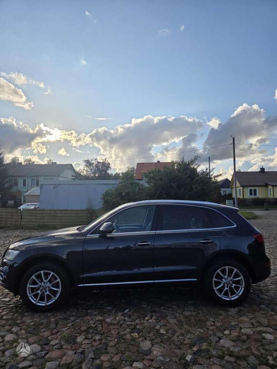 Zils Audi Q5 2017 Kauņa, ar dzinēja tilpumu 1.99 L un nobraukumu 158 tūkst. km par 16500 €, foto 5 vietnē AUTOMOTO.COM.LV