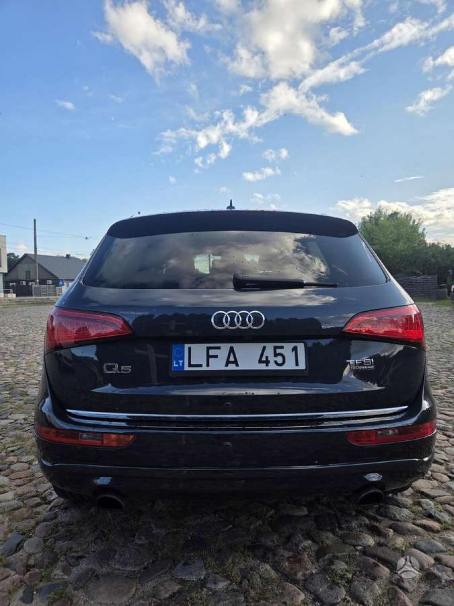 Zils Audi Q5 2017 Kauņa, ar dzinēja tilpumu 1.99 L un nobraukumu 158 tūkst. km par 16500 €, foto 6 vietnē AUTOMOTO.COM.LV