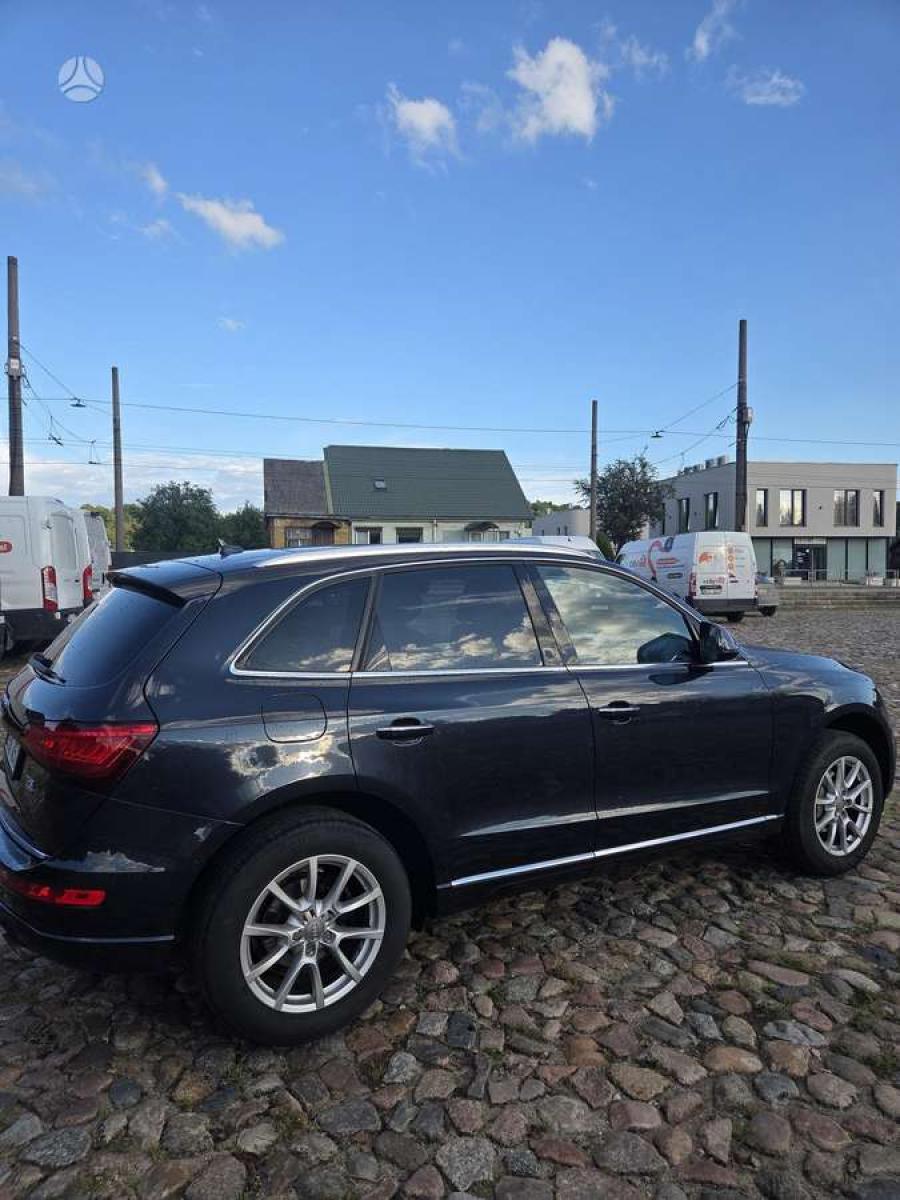 Zils Audi Q5 2017 Kauņa, ar dzinēja tilpumu 1.99 L un nobraukumu 158 tūkst. km par 16500 €, foto 7 vietnē AUTOMOTO.COM.LV