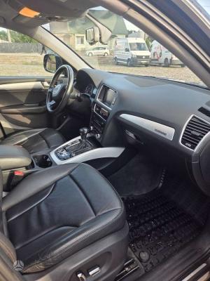 Zils Audi Q5 2017 Kauņa, ar dzinēja tilpumu 1.99 L un nobraukumu 158 tūkst. km par 16500 €, foto 8 vietnē AUTOMOTO.COM.LV