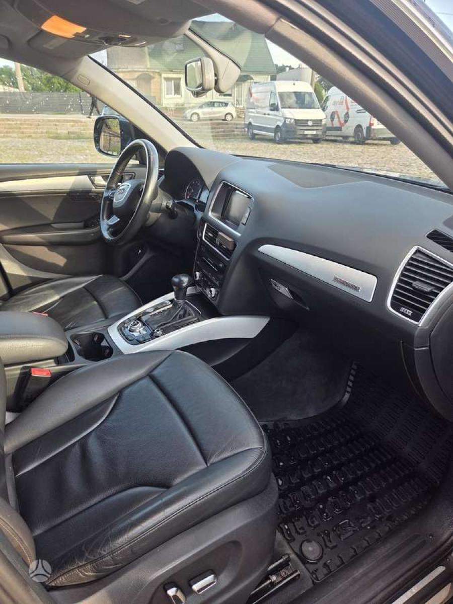 Zils Audi Q5 2017 Kauņa, ar dzinēja tilpumu 1.99 L un nobraukumu 158 tūkst. km par 16500 €, foto 8 vietnē AUTOMOTO.COM.LV