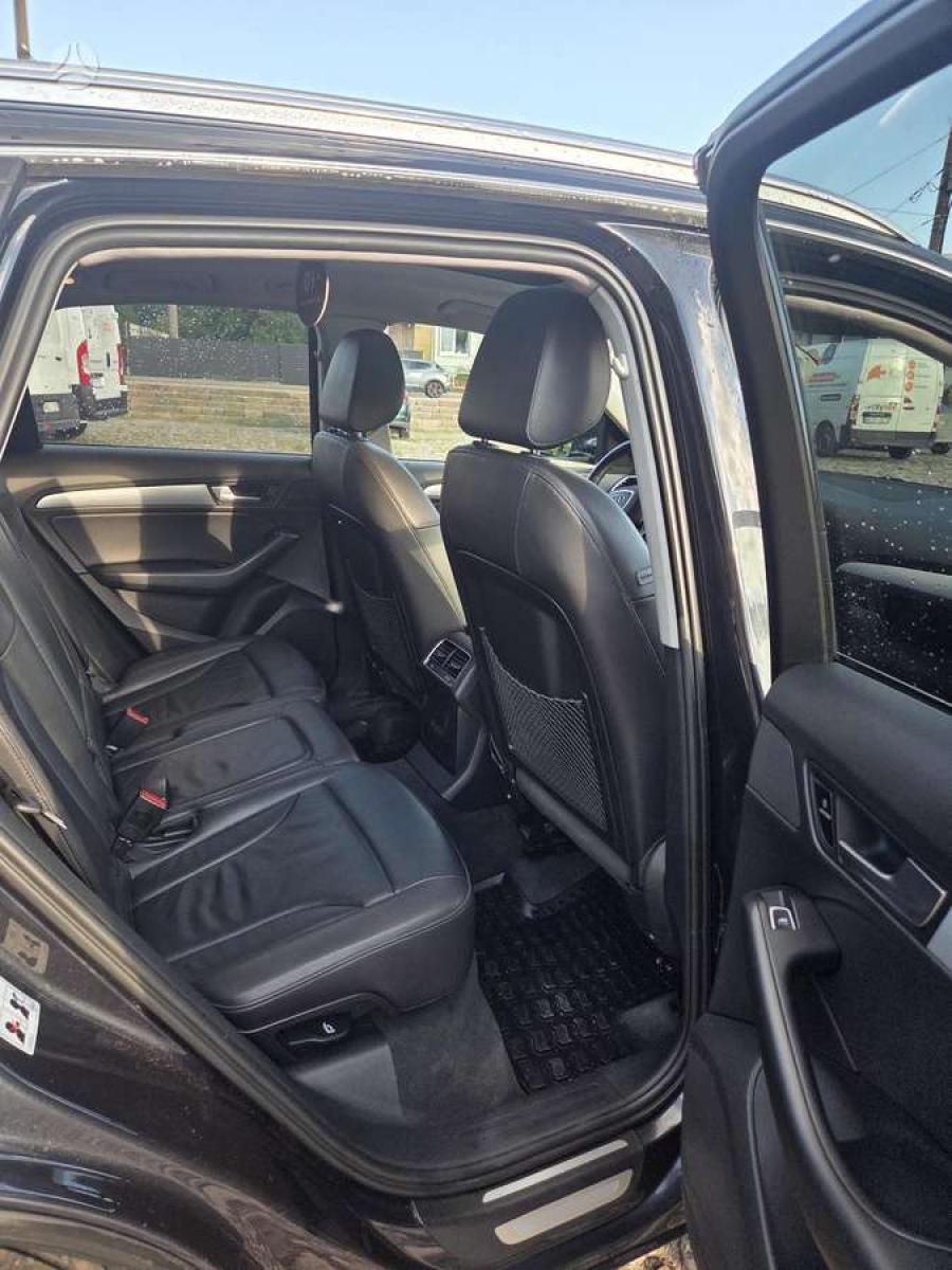 Zils Audi Q5 2017 Kauņa, ar dzinēja tilpumu 1.99 L un nobraukumu 158 tūkst. km par 16500 €, foto 9 vietnē AUTOMOTO.COM.LV
