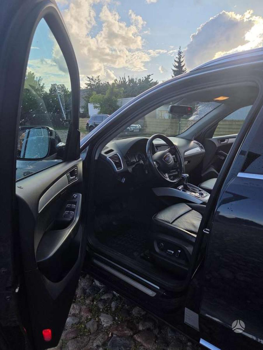 Zils Audi Q5 2017 Kauņa, ar dzinēja tilpumu 1.99 L un nobraukumu 158 tūkst. km par 16500 €, foto 15 vietnē AUTOMOTO.COM.LV