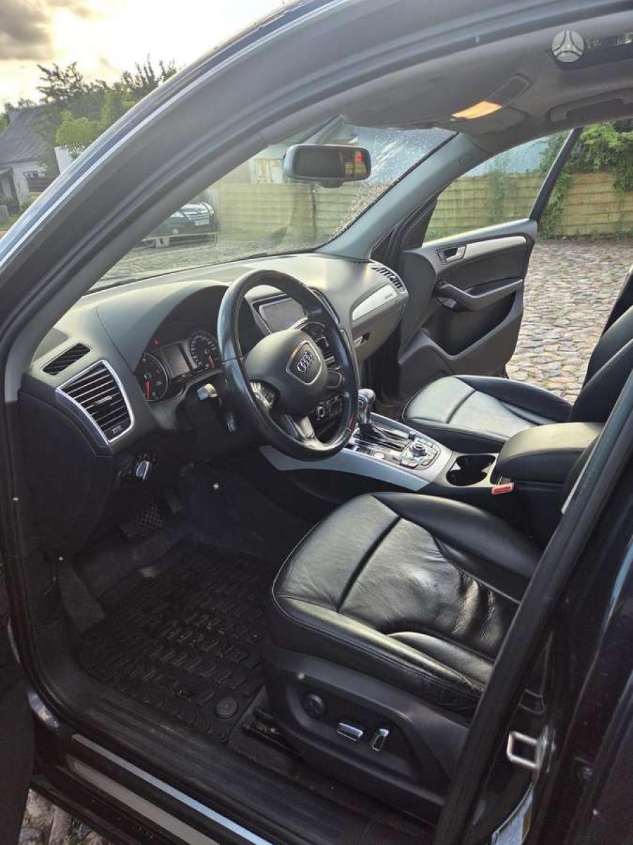 Zils Audi Q5 2017 Kauņa, ar dzinēja tilpumu 1.99 L un nobraukumu 158 tūkst. km par 16500 €, foto 17 vietnē AUTOMOTO.COM.LV