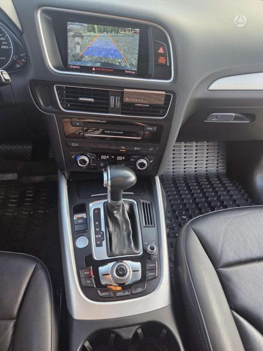 Zils Audi Q5 2017 Kauņa, ar dzinēja tilpumu 1.99 L un nobraukumu 158 tūkst. km par 16500 €, foto 21 vietnē AUTOMOTO.COM.LV