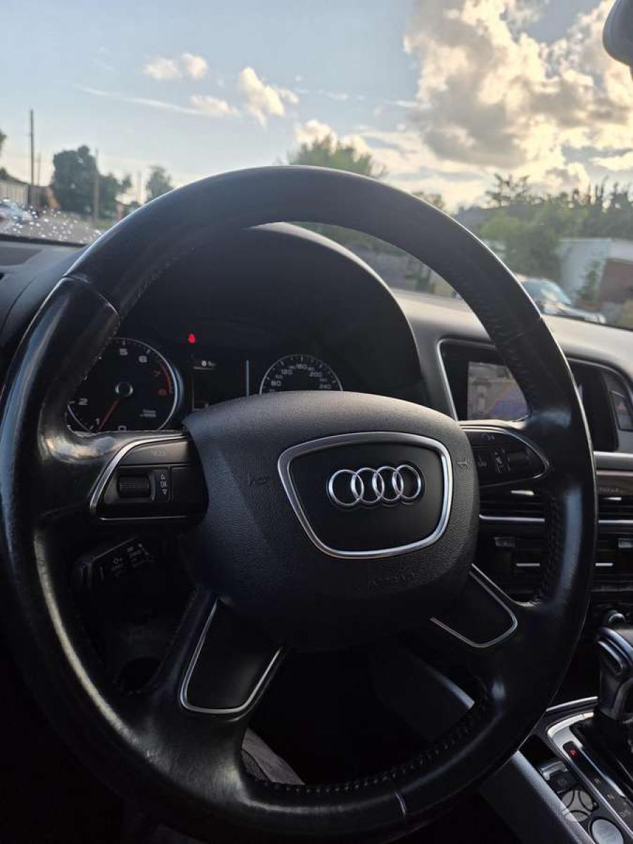 Zils Audi Q5 2017 Kauņa, ar dzinēja tilpumu 1.99 L un nobraukumu 158 tūkst. km par 16500 €, foto 22 vietnē AUTOMOTO.COM.LV