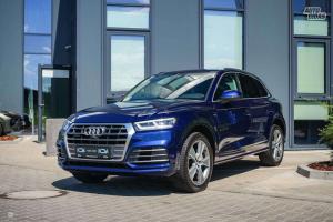 Blue Audi Q5 2017 in Kaunas, with an engine capacity of 2.00 L and mileage of 150 thousand km for 24450 €, photo 3 on AUTOMOTO.COM.LV