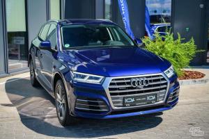 Blue Audi Q5 2017 in Kaunas, with an engine capacity of 2.00 L and mileage of 150 thousand km for 24450 €, photo 4 on AUTOMOTO.COM.LV