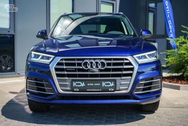 Zils Audi Q5 2017 Kauņa, ar dzinēja tilpumu 2.00 L un nobraukumu 150 tūkst. km par 24450 €, foto 4 vietnē AUTOMOTO.COM.LV