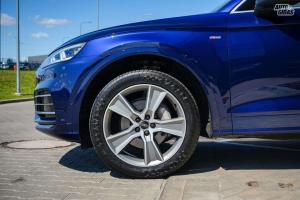 Blue Audi Q5 2017 in Kaunas, with an engine capacity of 2.00 L and mileage of 150 thousand km for 24450 €, photo 7 on AUTOMOTO.COM.LV