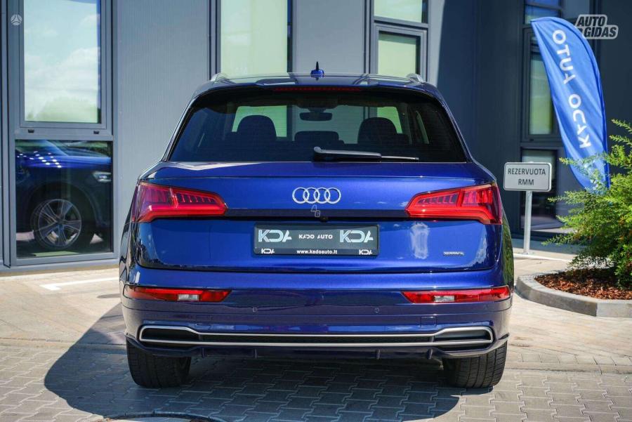 Blue Audi Q5 2017 in Kaunas, with an engine capacity of 2.00 L and mileage of 150 thousand km for 24450 €, photo 11 on AUTOMOTO.COM.LV